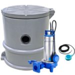 Flygt avloppspumpstation Compit Mini med DXGM 25-11 - Öresunds VVS AB