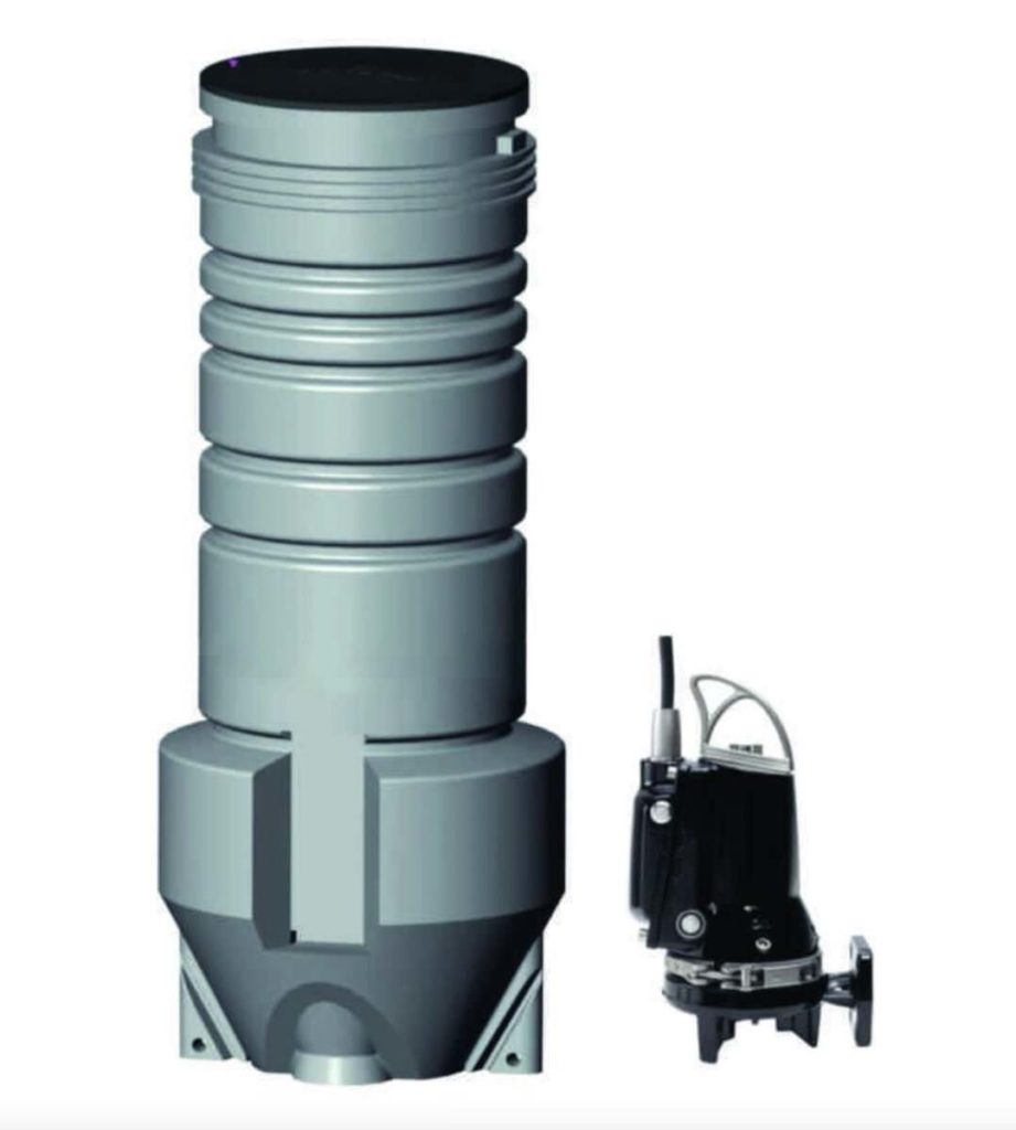 Grundfos pumpstation komplett PUST - Öresunds VVS AB