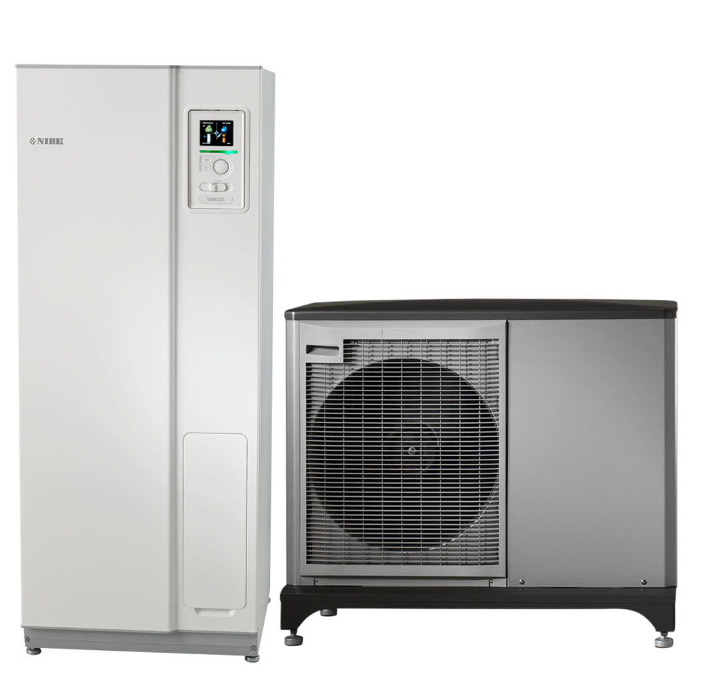 Nibe VVM 225 + F2050-6 - Öresunds VVS AB