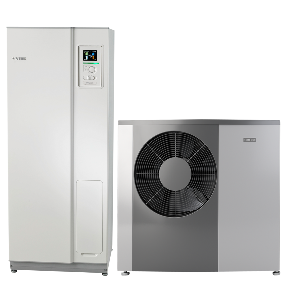 Nibe VVM 225 + S2125-12 (3x400V) - Öresunds VVS AB