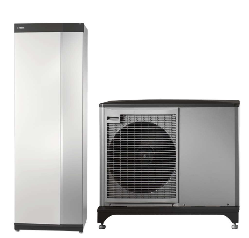 Nibe VVM S325 + F2050-6 - Öresunds VVS AB