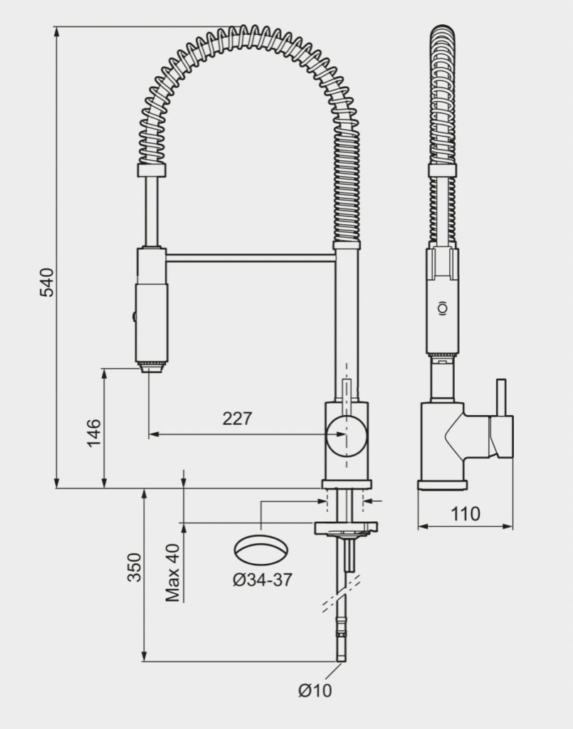 MORA IZZY miniprofi - Öresunds VVS AB